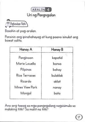 Learning is Fun. ANG BAGONG FILIPINO GRADE 3