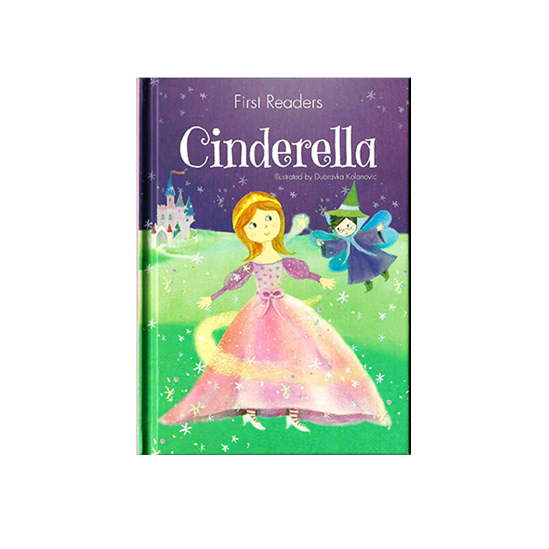 Learning is Fun. FIRST READERS-CINDERELLA