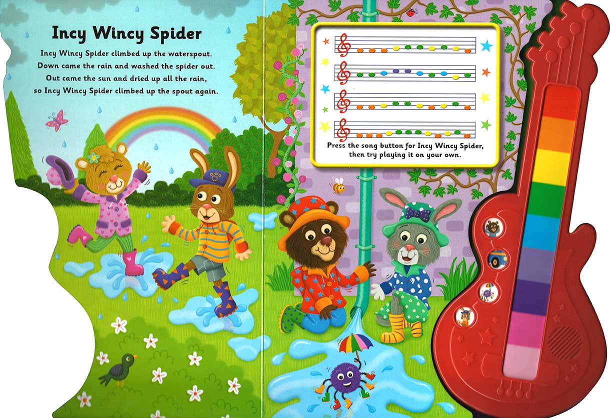 Learning is Fun. MY FIRST MUSIC BOOK-GUITAR