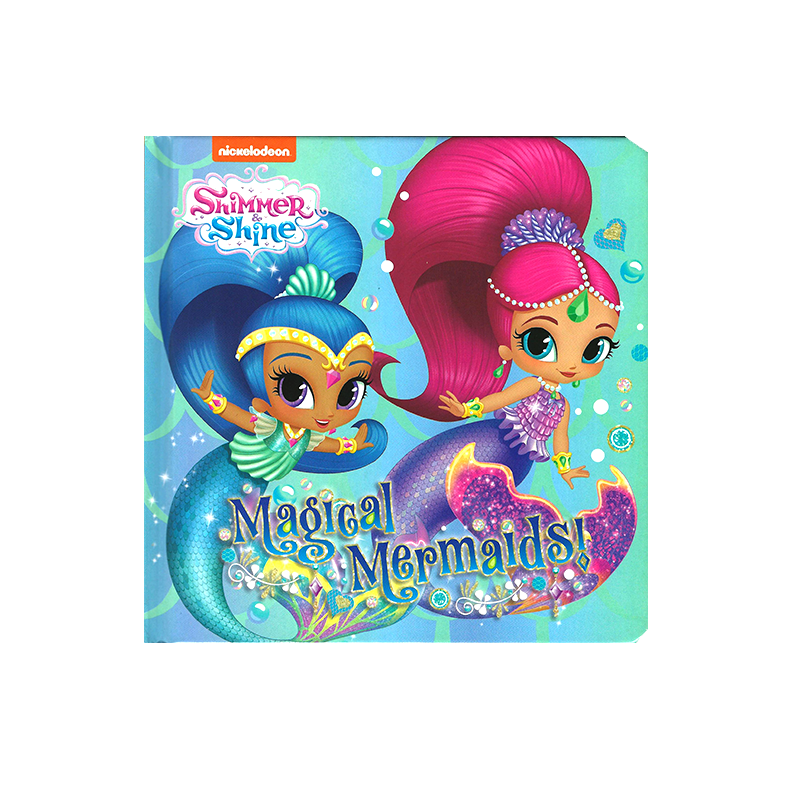 Learning is Fun. NICKELODEON SHIMMER & SHINE STORYBOARD-MAGICAL MERMAIDS