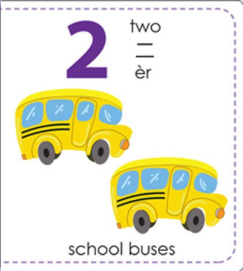 Learning is Fun. SMART BABIES ENGLISH-CHINESE BOARD BOOK-NUMBERS