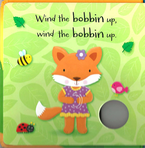 Learning is Fun. SONG SOUNDS-WIND THE BOBBIN UP