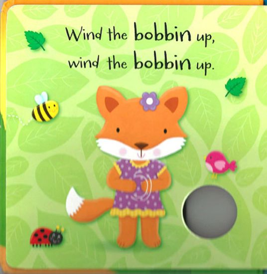 Learning is Fun. SONG SOUNDS-WIND THE BOBBIN UP