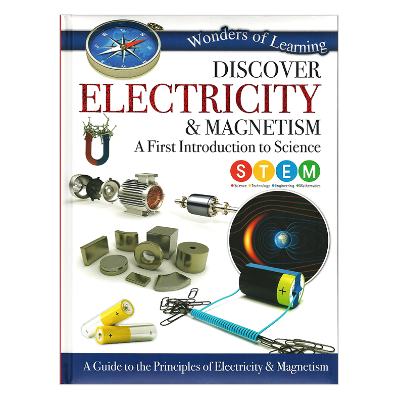 Learning is Fun. WONDERS OF LEARNING-DISCOVER ELECTRICITY & MAGNETISM