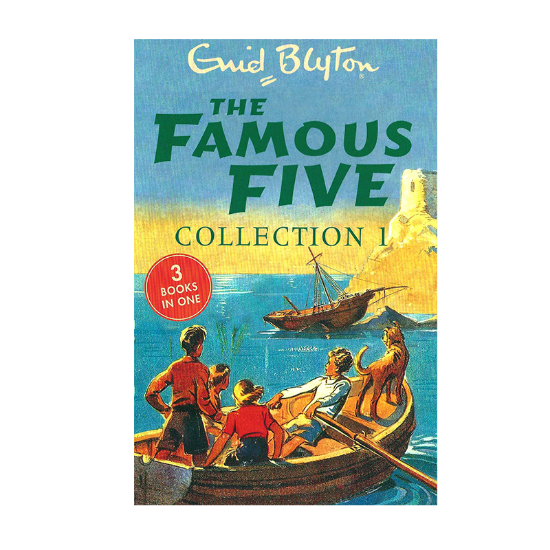 Learning is Fun. ENID BLYTON THE FAMOUS FIVE COLLECTION 1 Learning is Fun. ENID BLYTON THE FAMOUS FIVE COLLECTION 1