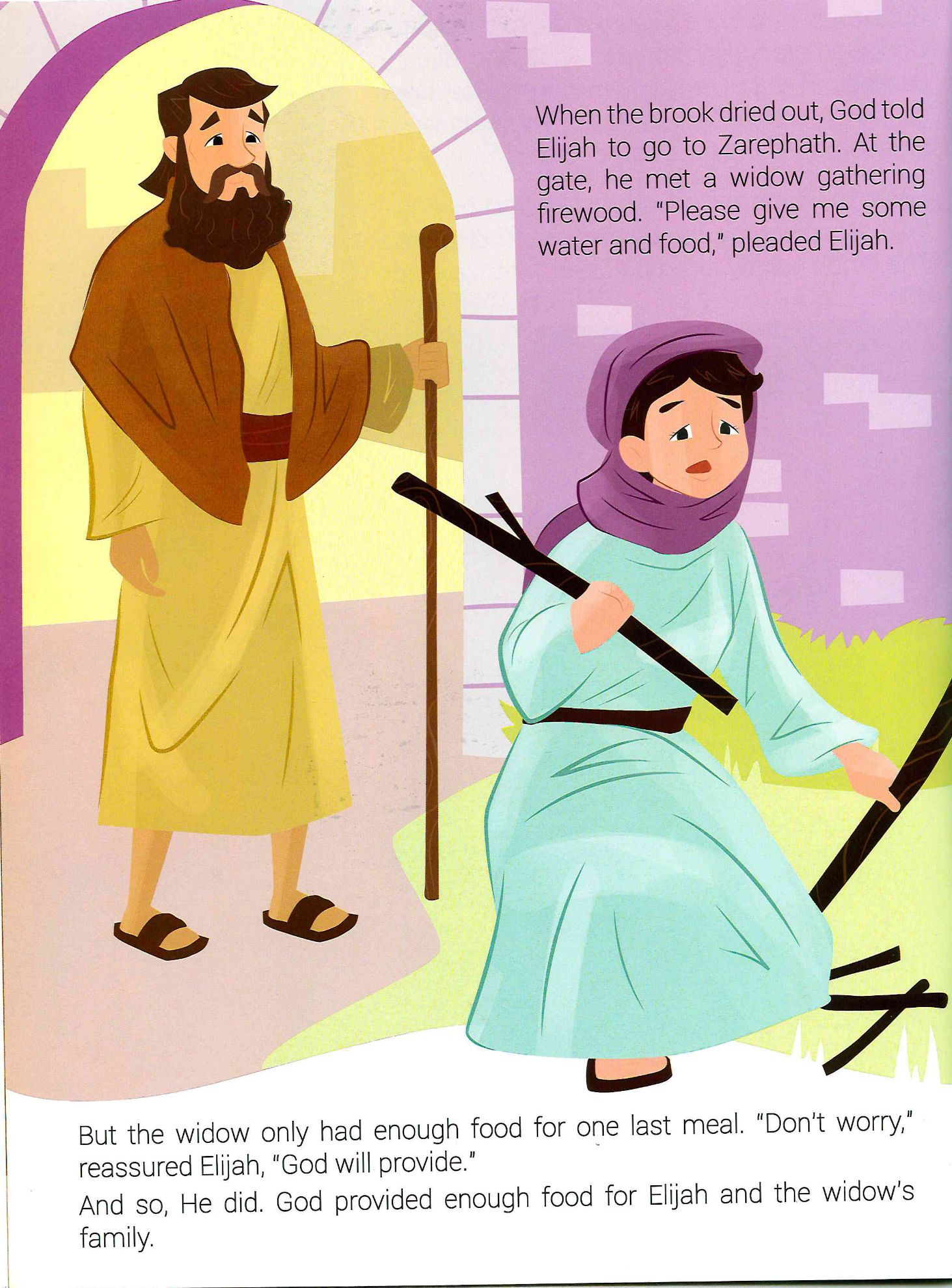 Learning is Fun. SMART KIDS BIBLE STORIES-ELIJAH & ELISHA THE FAITHFUL ONES