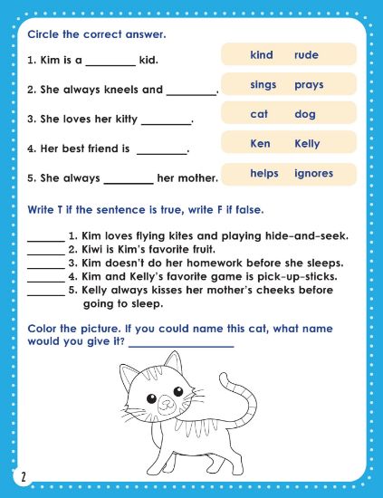 Learning is Fun. SMART KIDS SIMPLE ENGLISH-READING COMPREHENSION
