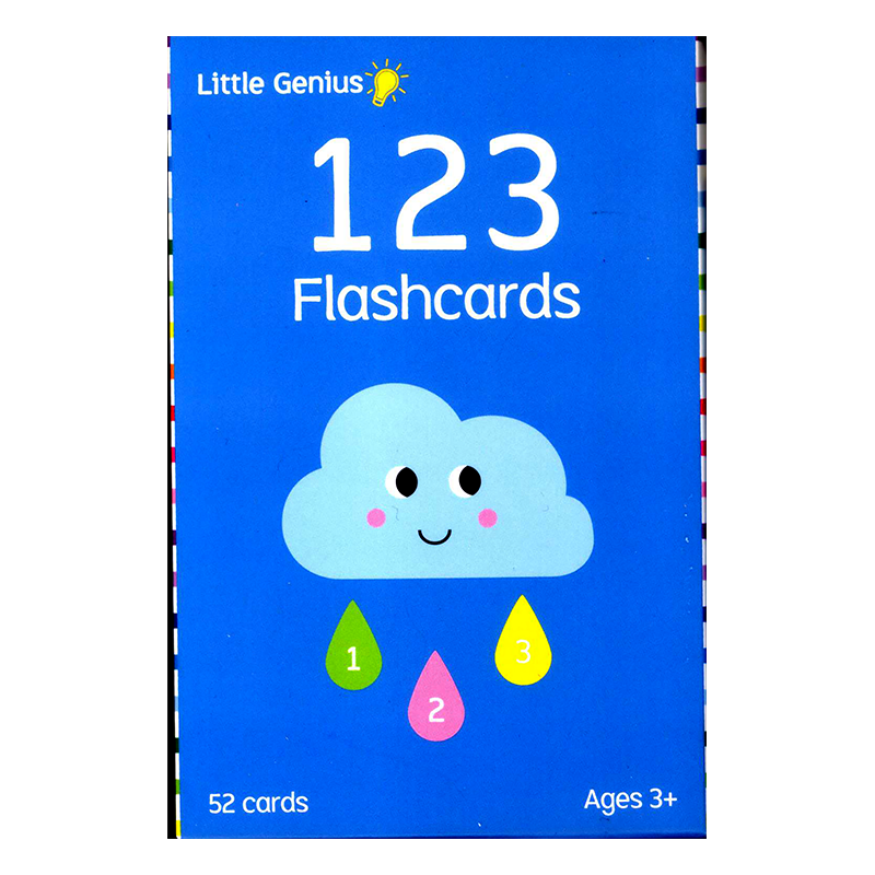 Learning is Fun. LITTLE GENIUS FLASHCARDS-123