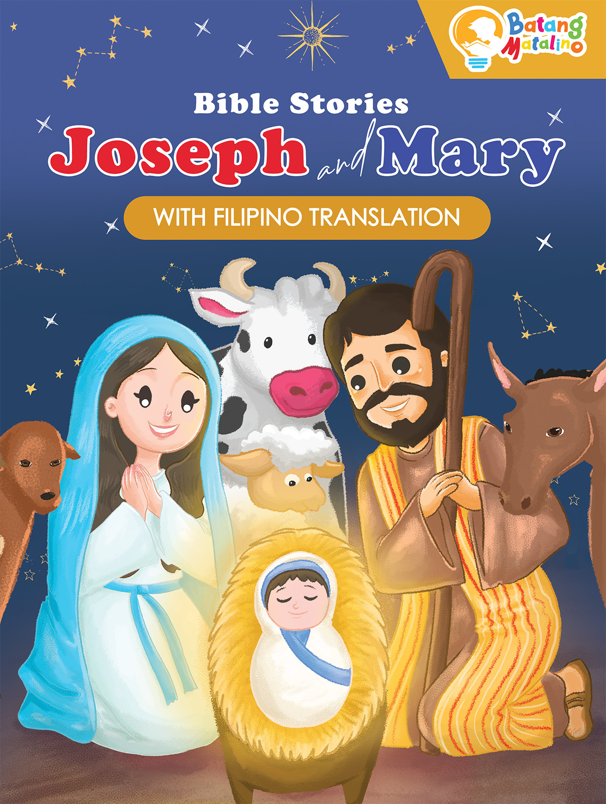 Learning is Fun. BATANG MATALINO BIBLE STORIES-JOSEPH AND MARY with ...