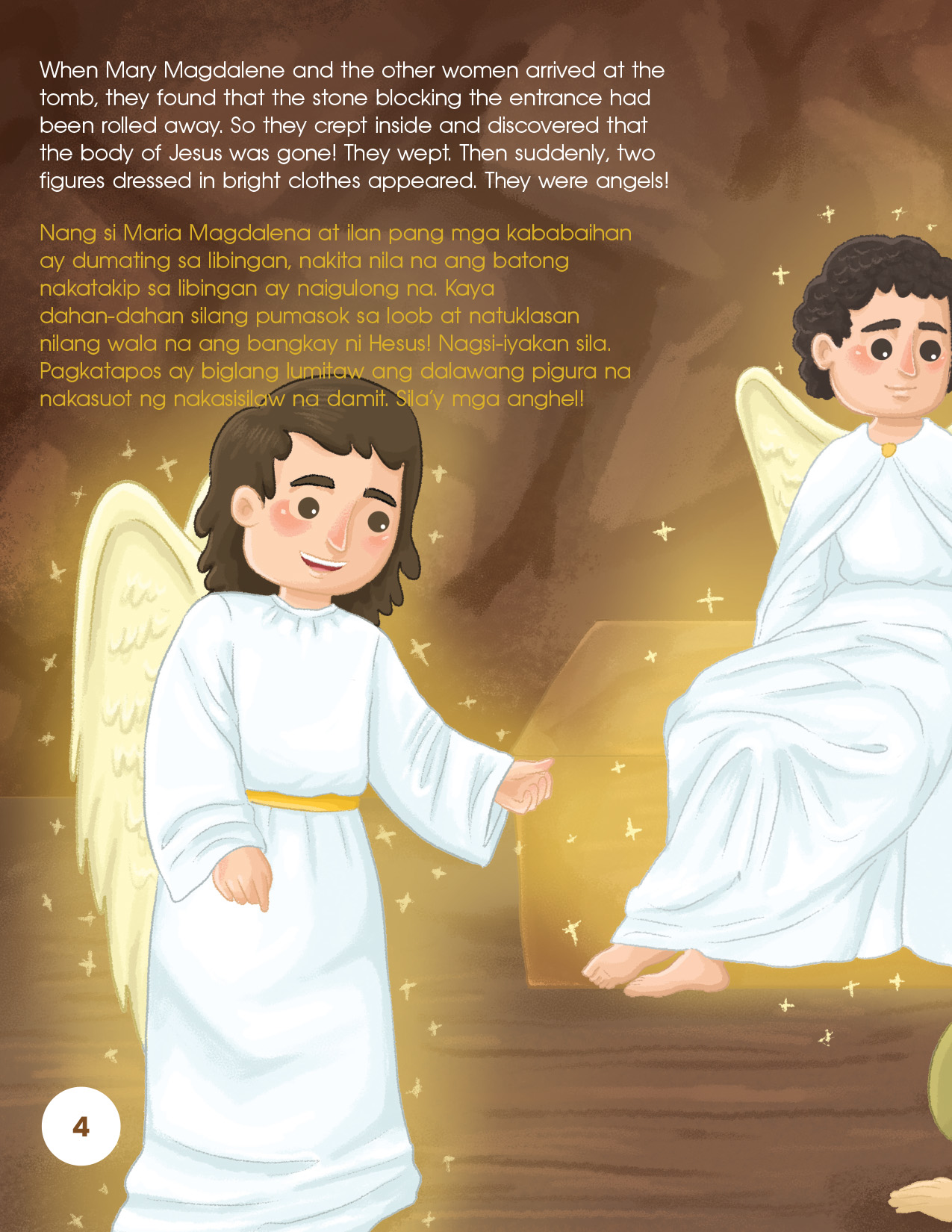 Learning is Fun. BATANG MATALINO BIBLE STORIES-THE RESURRECTION OF ...
