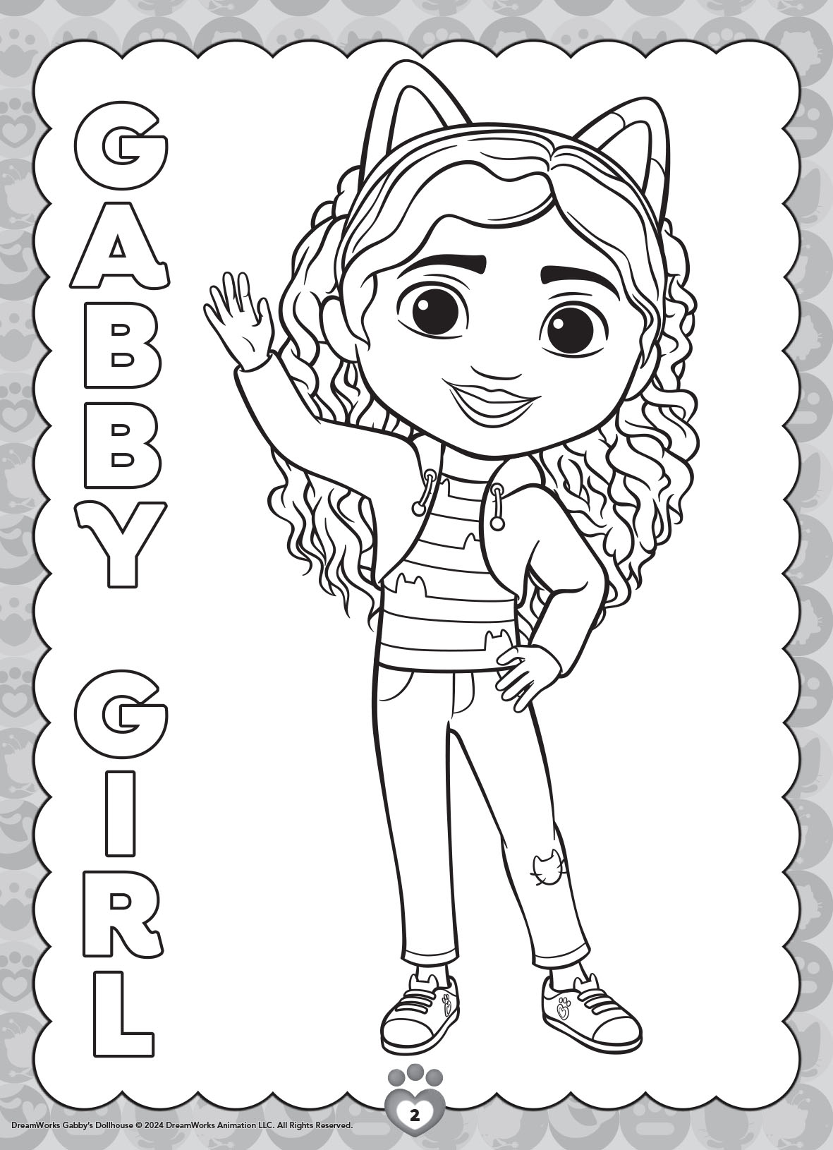 Learning is Fun. GABBY'S DOLLHOUSE ULTIMATE COLORING BOOK